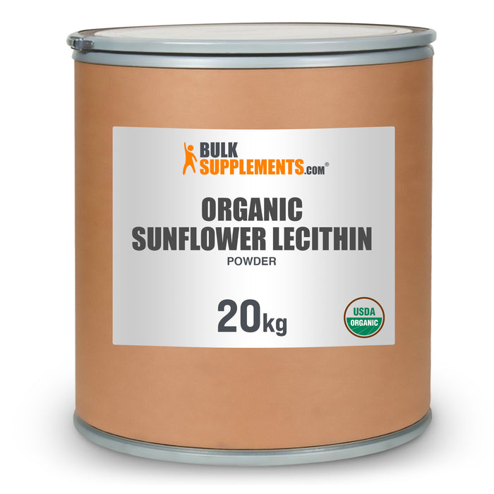 Organic Sunflower Lecithin Powder - Pure & Natural for Optimal Health