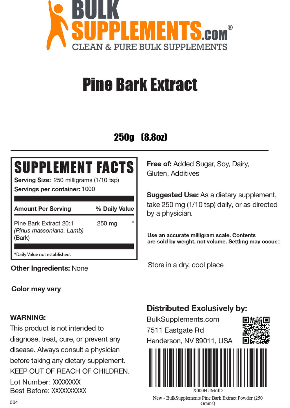 Pine Bark Extract