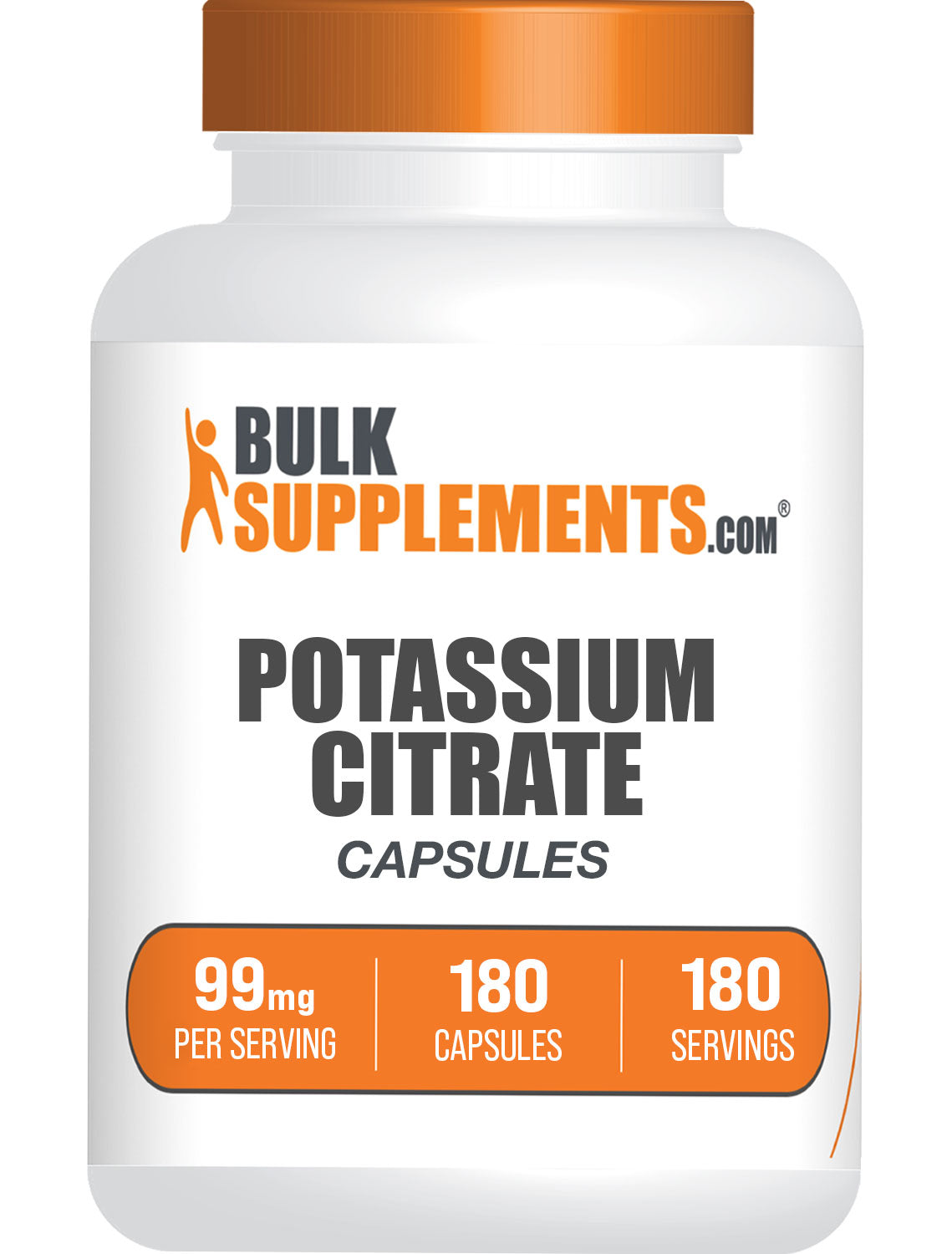 Potassium Citrate Capsules - Improve Muscle Performance & Health