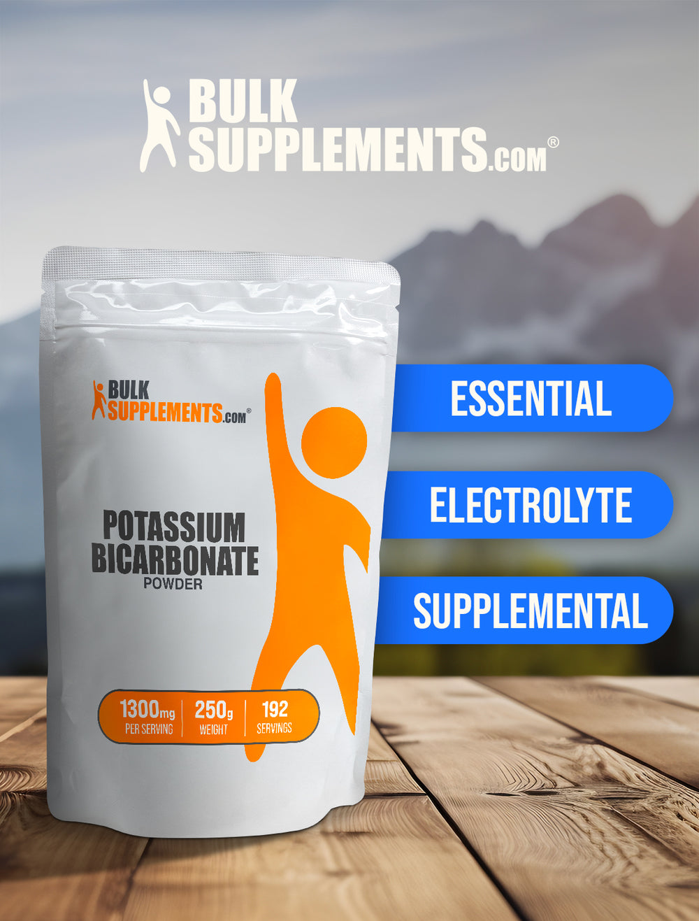 Potassium Bicarbonate Powder | Potassium Supplement