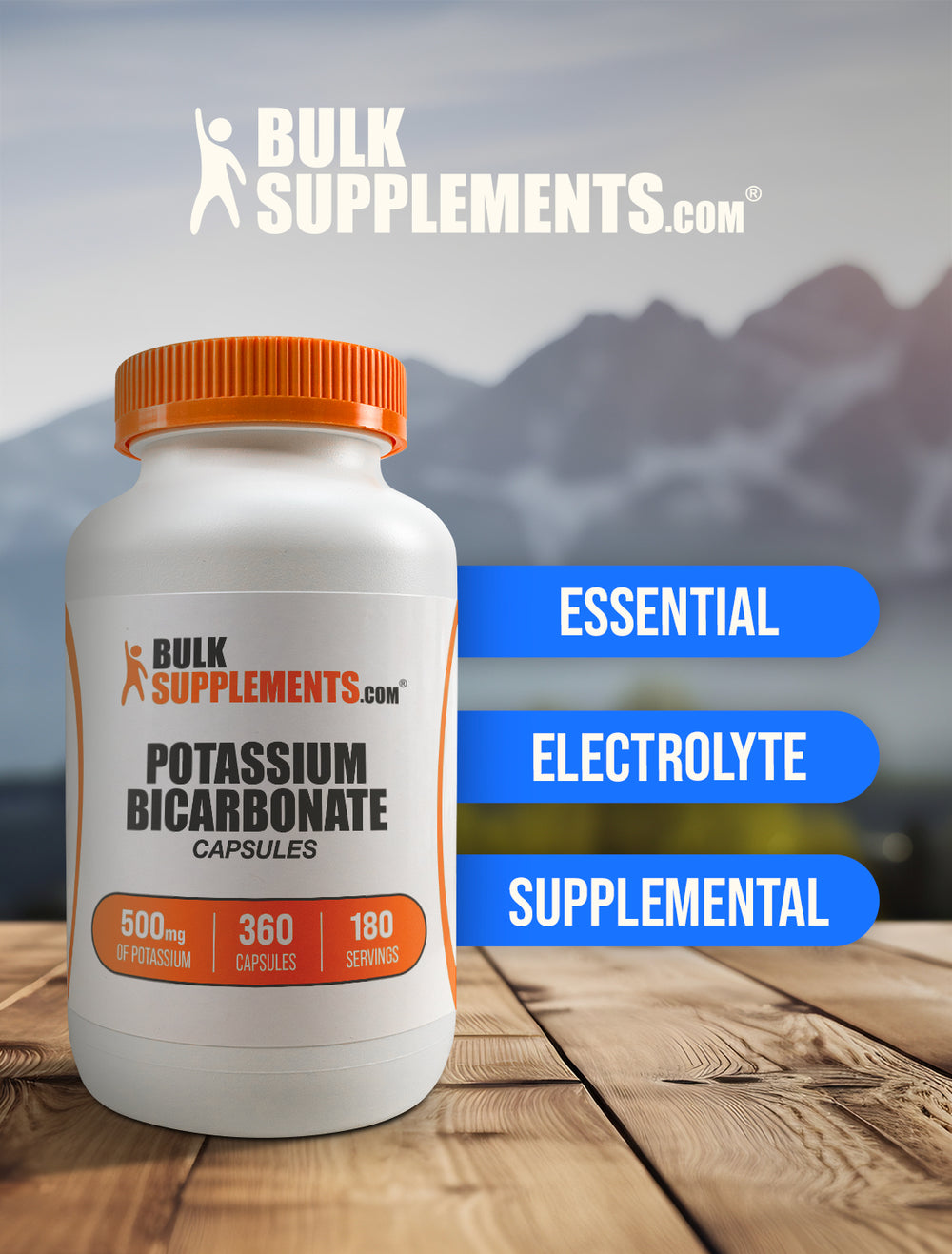 Potassium Bicarbonate Capsules - An Essential Mineral Supplement