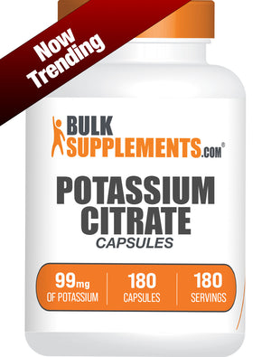 Potassium Citrate Capsules - Improve Muscle Performance & Health