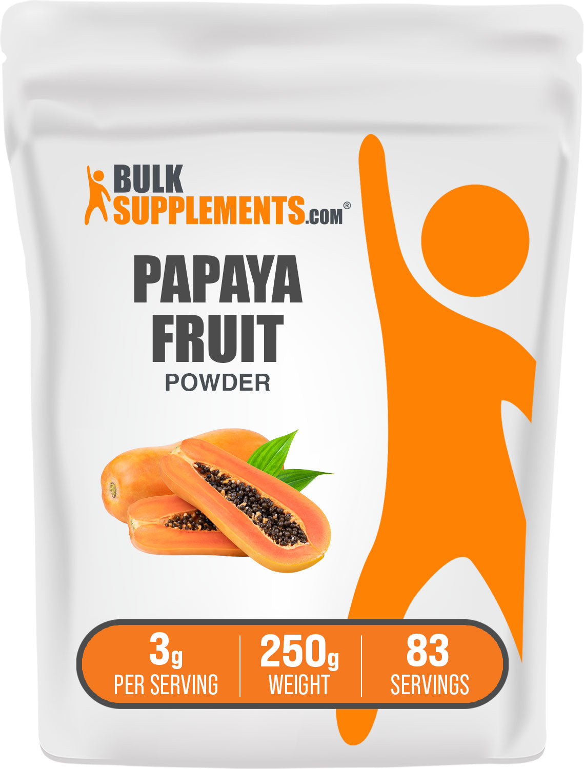 Organic Papaya Fruit Powder | Carica papaya Powder | Papaya Supplement