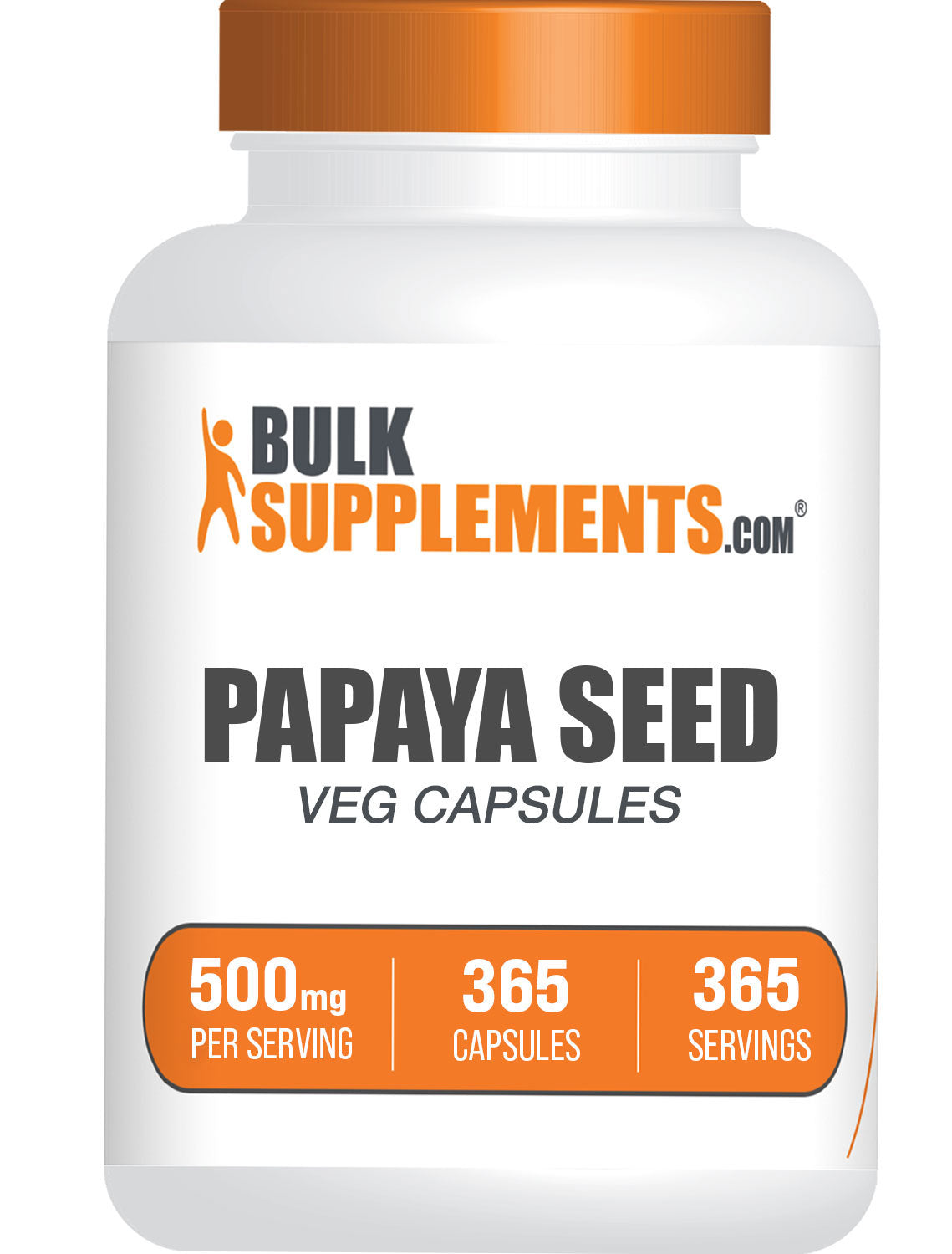 Papaya Seed Capsules - Improve Health & Wellbeing