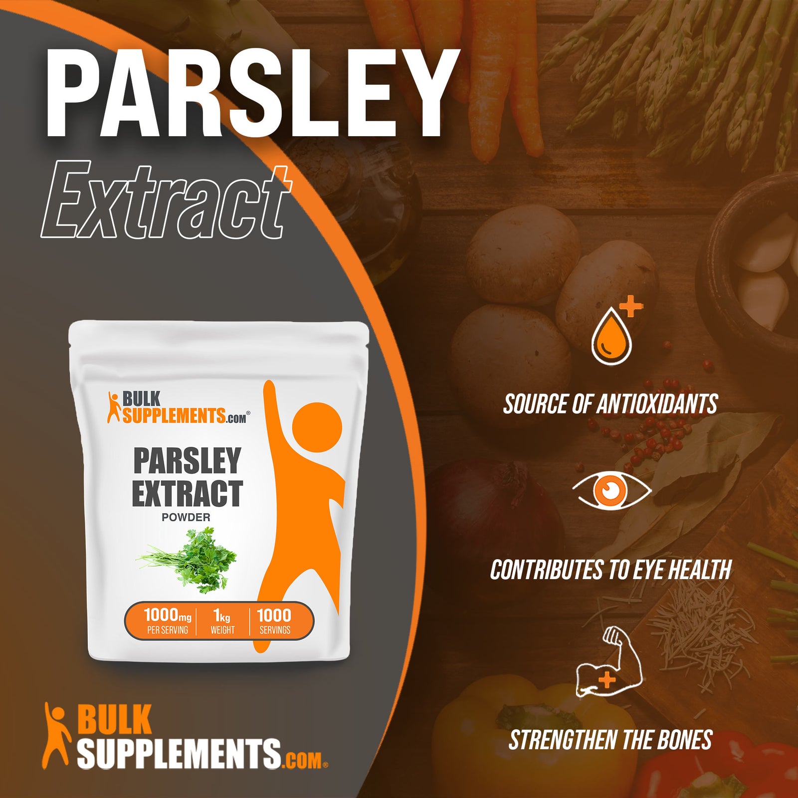 Parsley Extract | Petroselinum crispum Extract