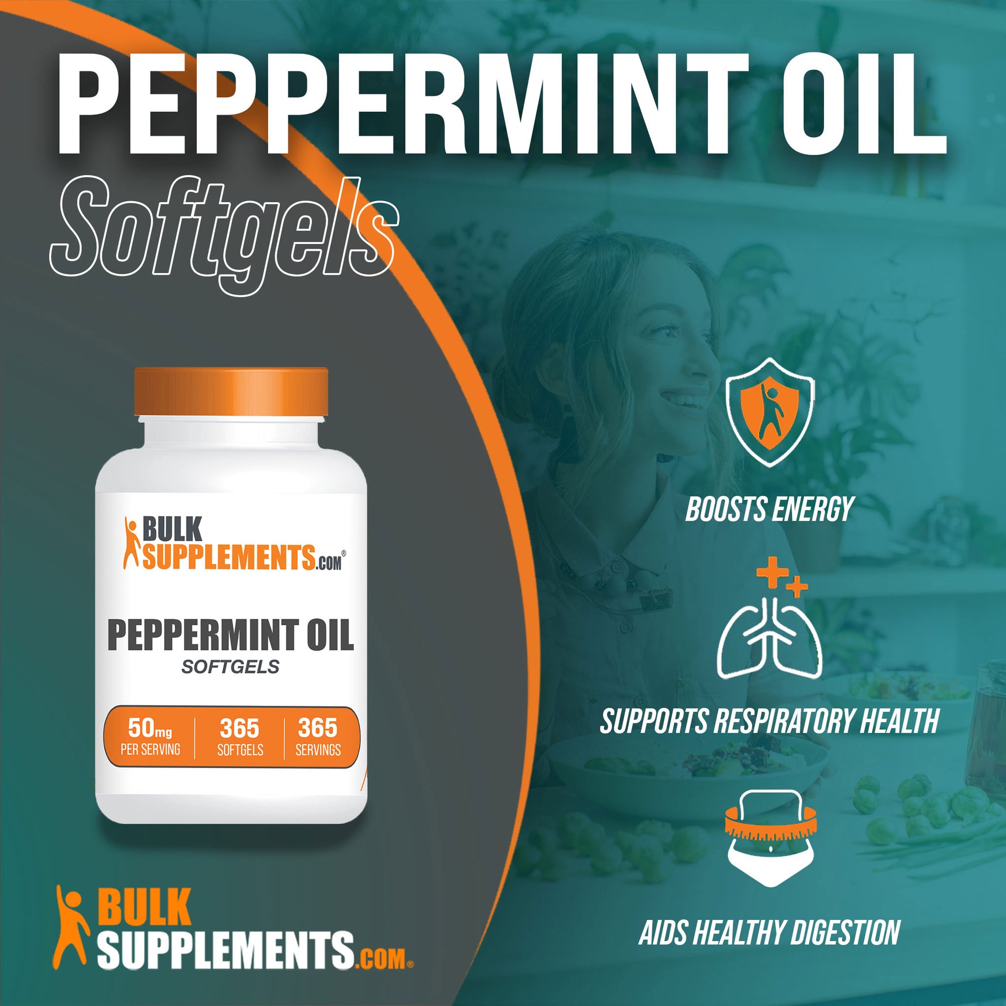 Peppermint Oil Capsules | Benefits of Peppermint Oil