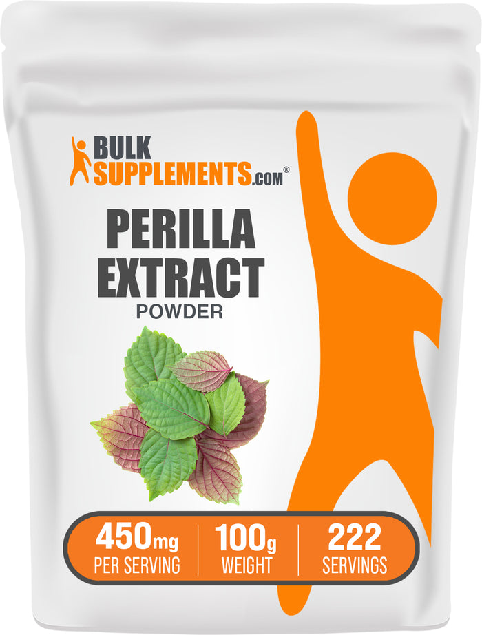 Perilla Extract | Perilla frutescens Extract | Herbal Supplements