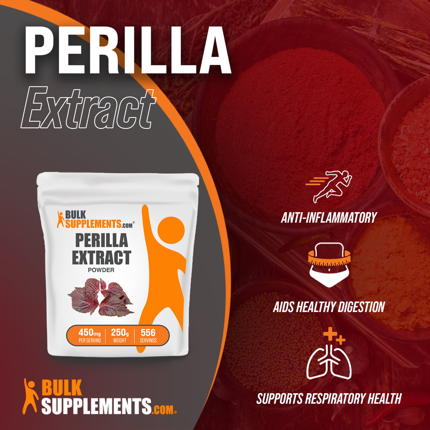 Perilla Extract | Perilla frutescens Extract | Herbal Supplements