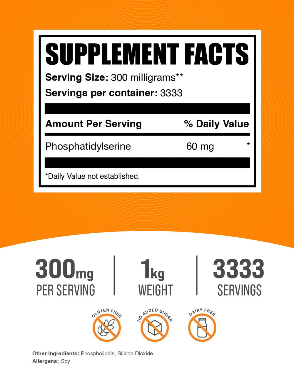 Phosphatidylserine Supplement