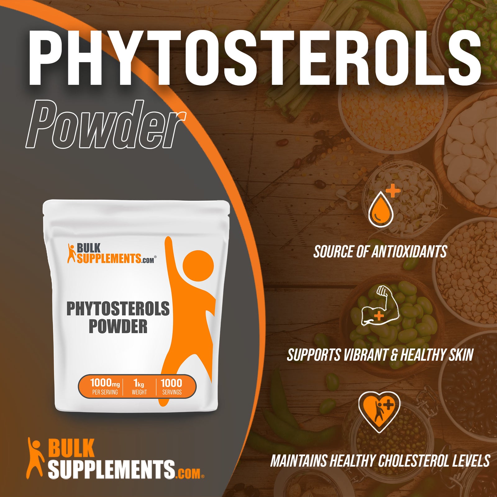 Phytosterols Supplements - Cholesterol Support Supplement