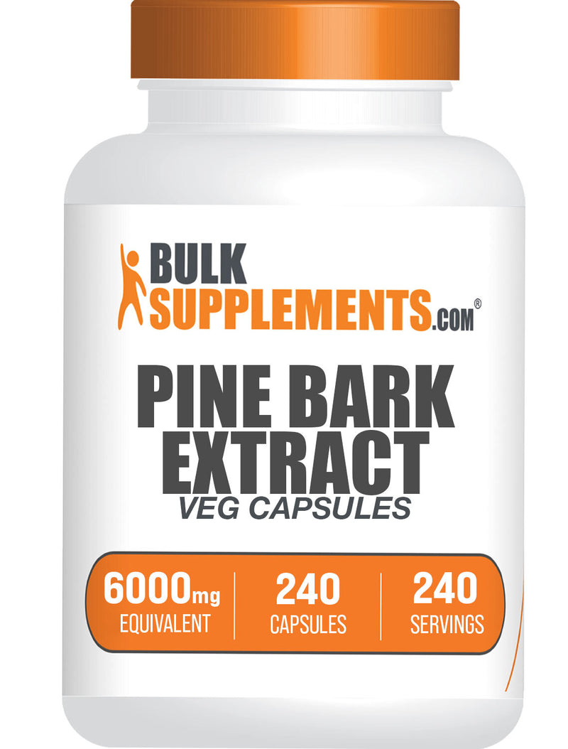 Pine Bark Extract Capsules - Get Natural Antioxidant Support