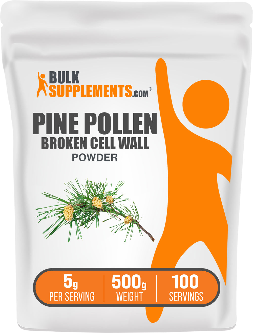 Pine Pollen Powder - A Natural Superfood