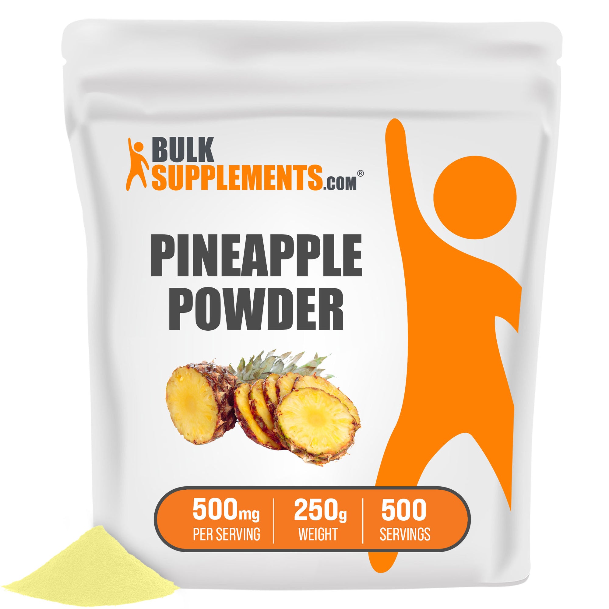 Pineapple Powder | Ananas comosus Powder | Herbal Supplements