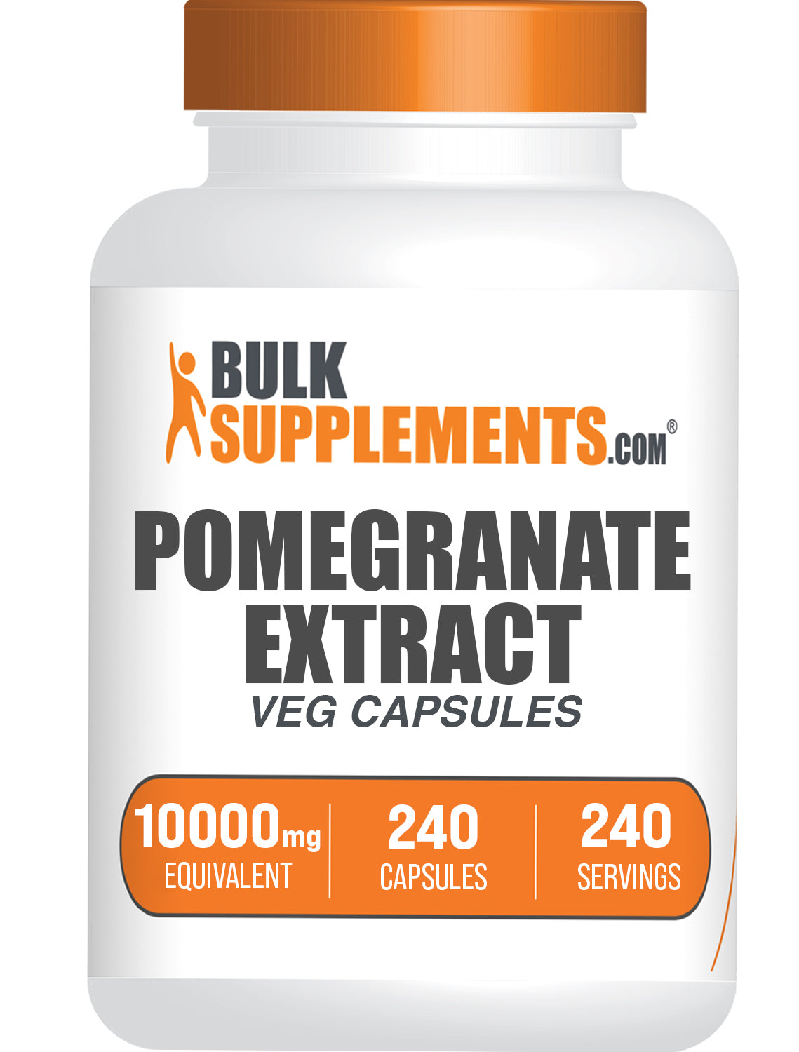 Pomegranate Extract Pills - Powerful Antioxidant Supplement