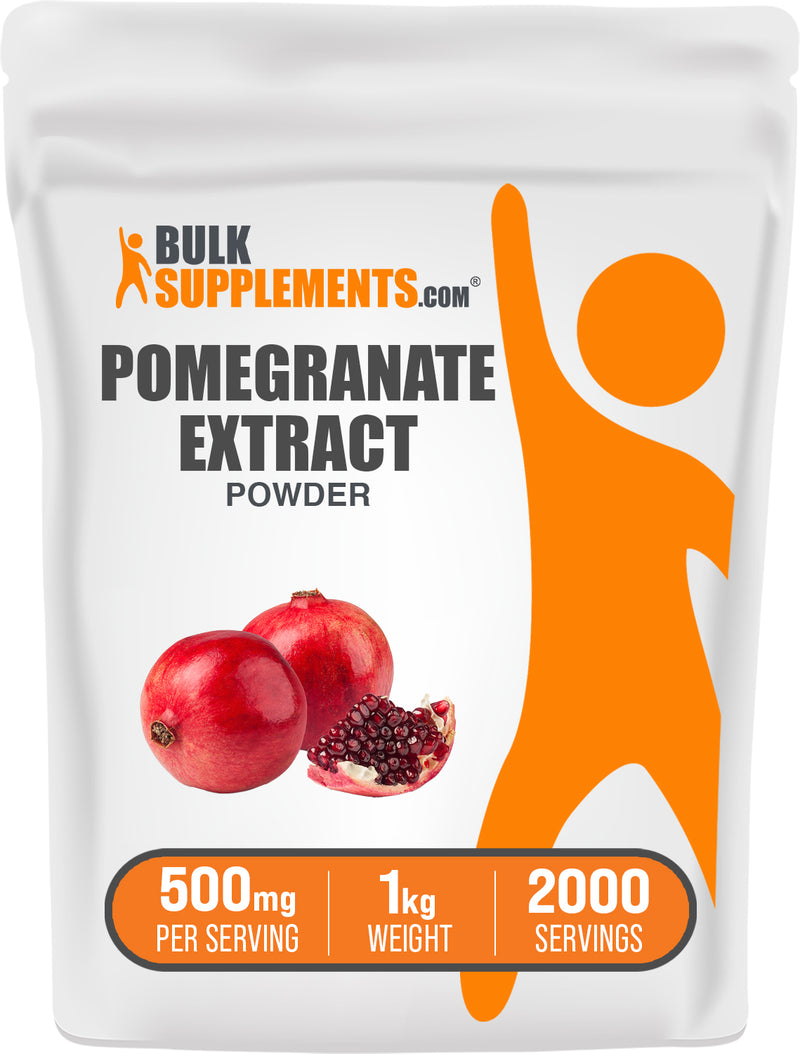 Pomegranate Extract Powder - Powerful Antioxidant Supplement