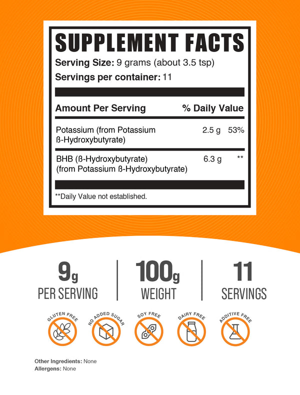 Potassium BHB - Get Your Daily Dose of Potassium