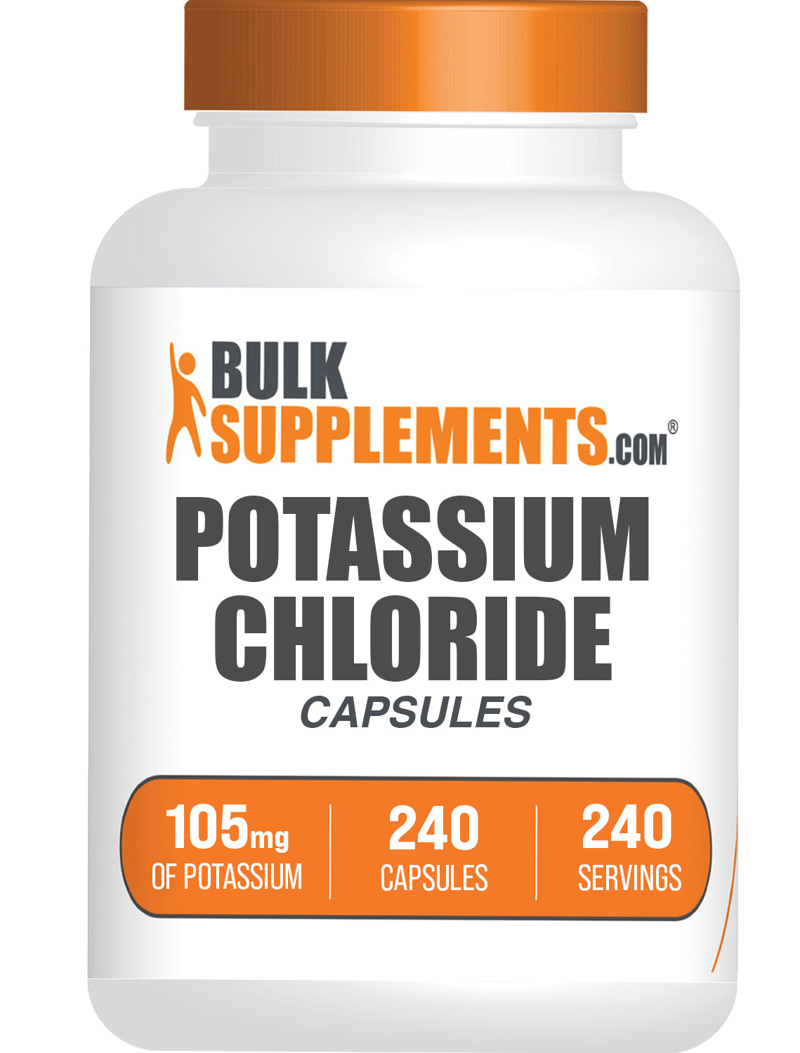 Potassium Chloride Capsules - Essential Electrolyte Supplement