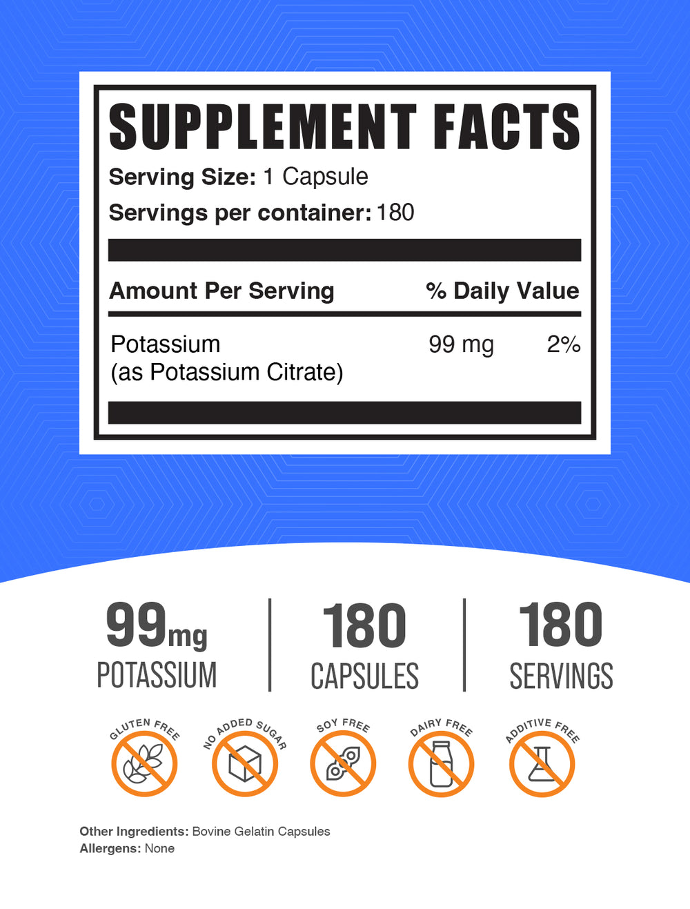 Potassium Citrate | Potassium Supplement