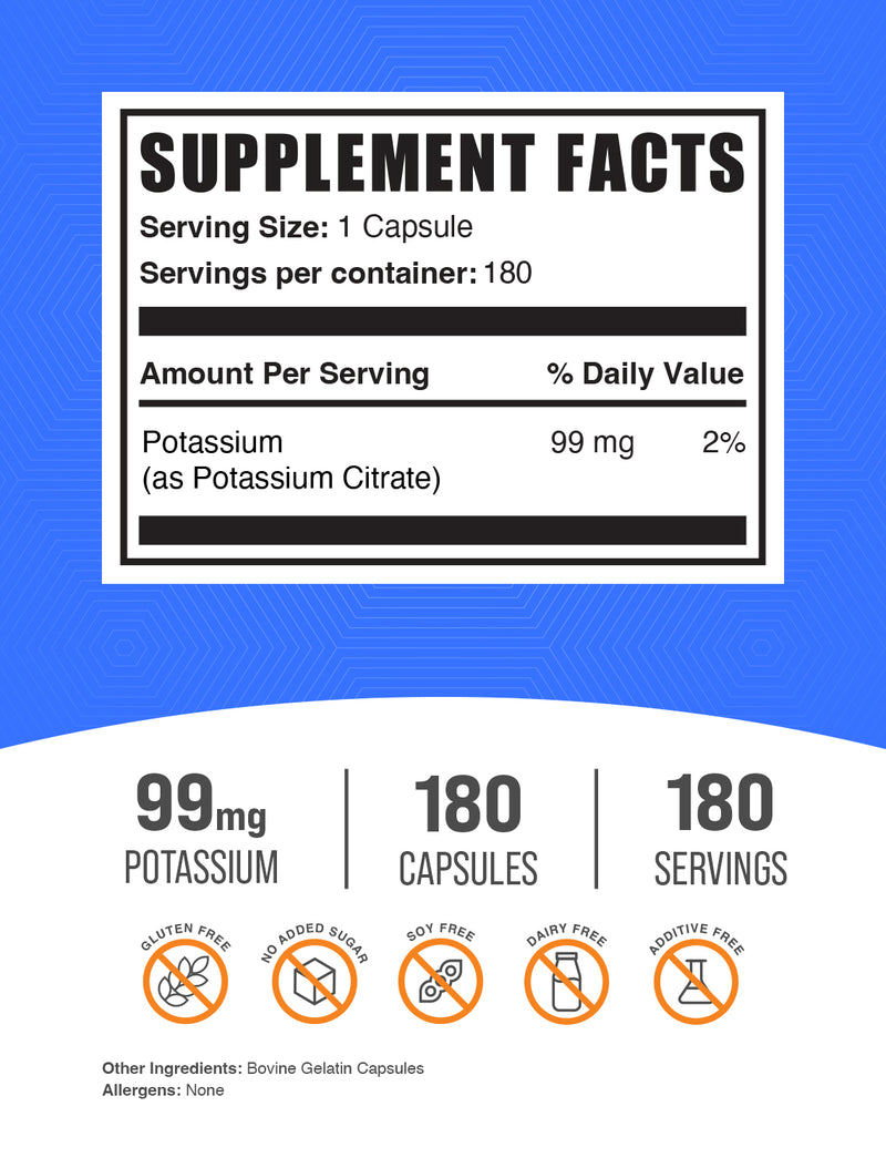 Potassium Citrate | Potassium Supplement