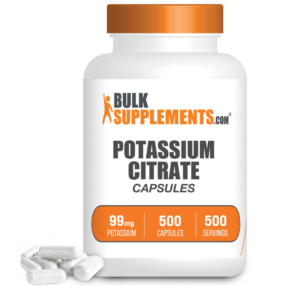 Potassium Citrate Capsules - Improve Muscle Performance & Health