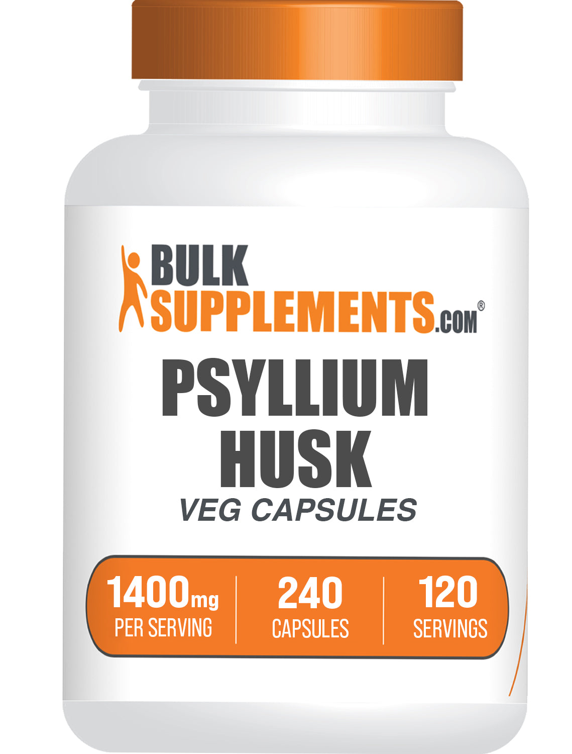 Psyllium Husk Capsules - Get Your Daily Fiber Intake