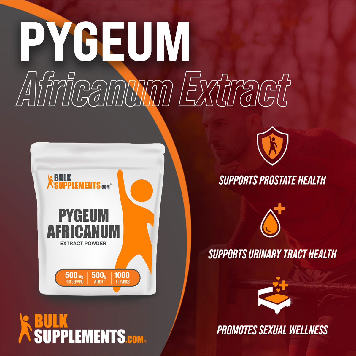 Pygeum Africanum Extract Powder – Support from all-natural Ingredients