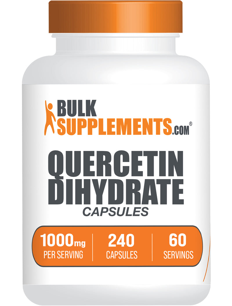 Quercetin Dihydrate - Get the Benefits Now