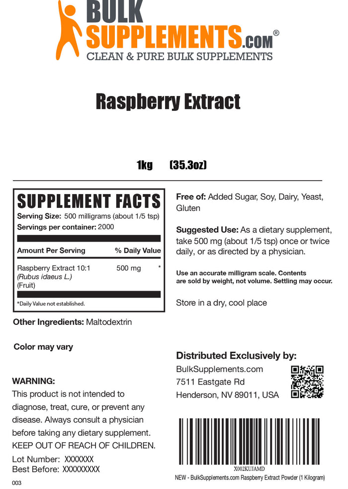 Raspberry Extract