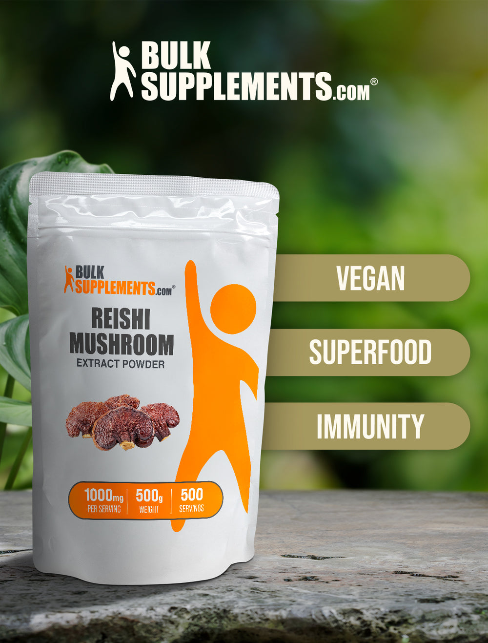 Reishi Mushroom Extract | Ganoderma lucidum Extract PSK Supplement