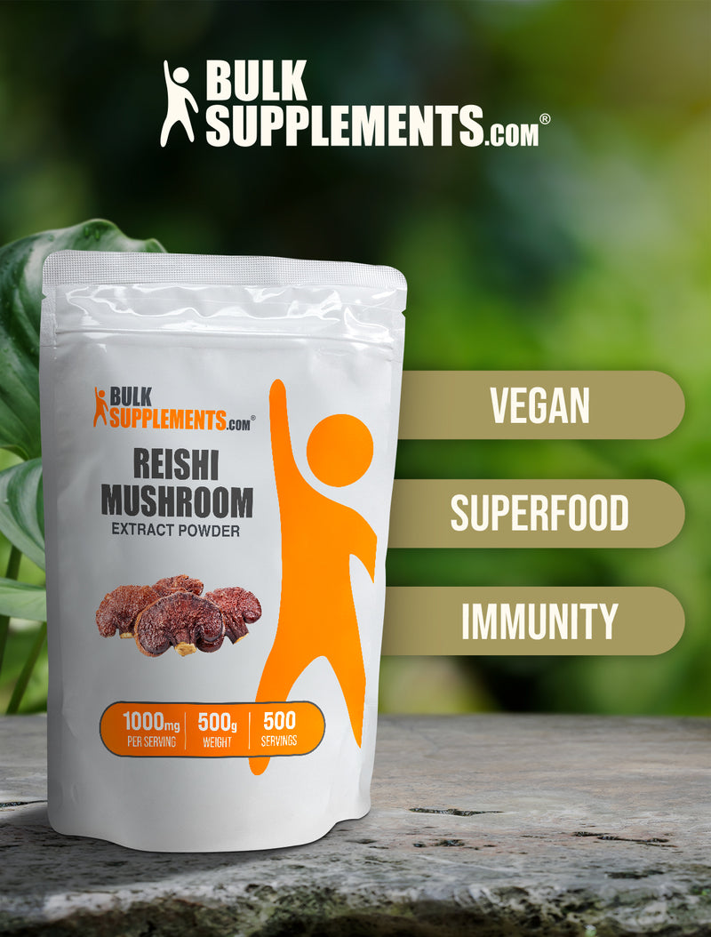 Reishi Mushroom Extract | Ganoderma lucidum Extract PSK Supplement