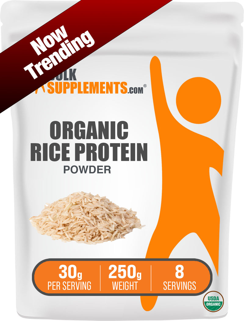 Organic Rice Protein Powder