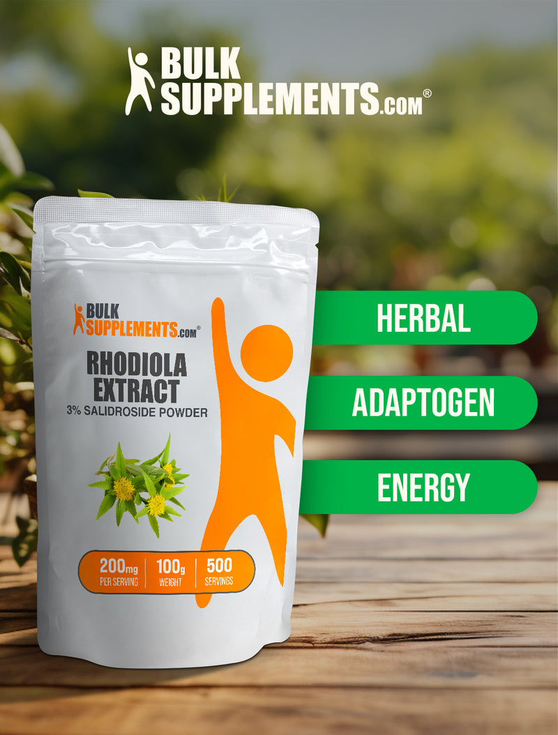 Rhodiola rosea Extract (3% Salidroside) | Rhodiola rosea Supplement
