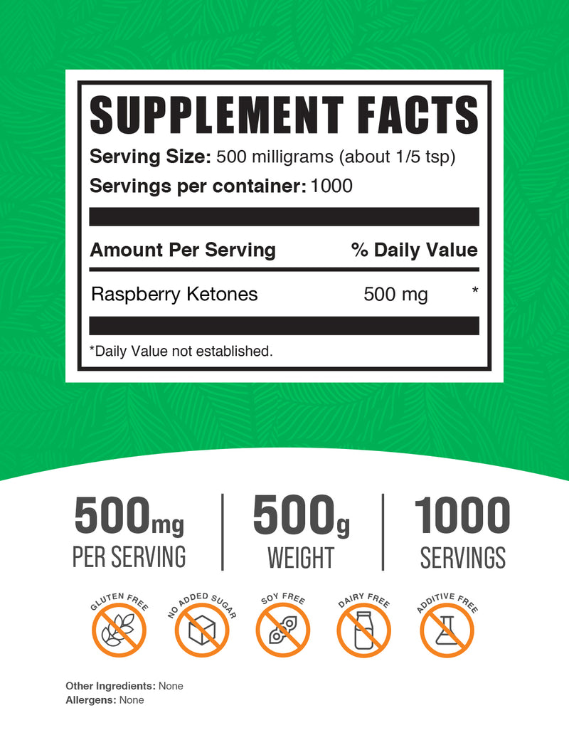 Raspberry Ketones | Ketones Supplements