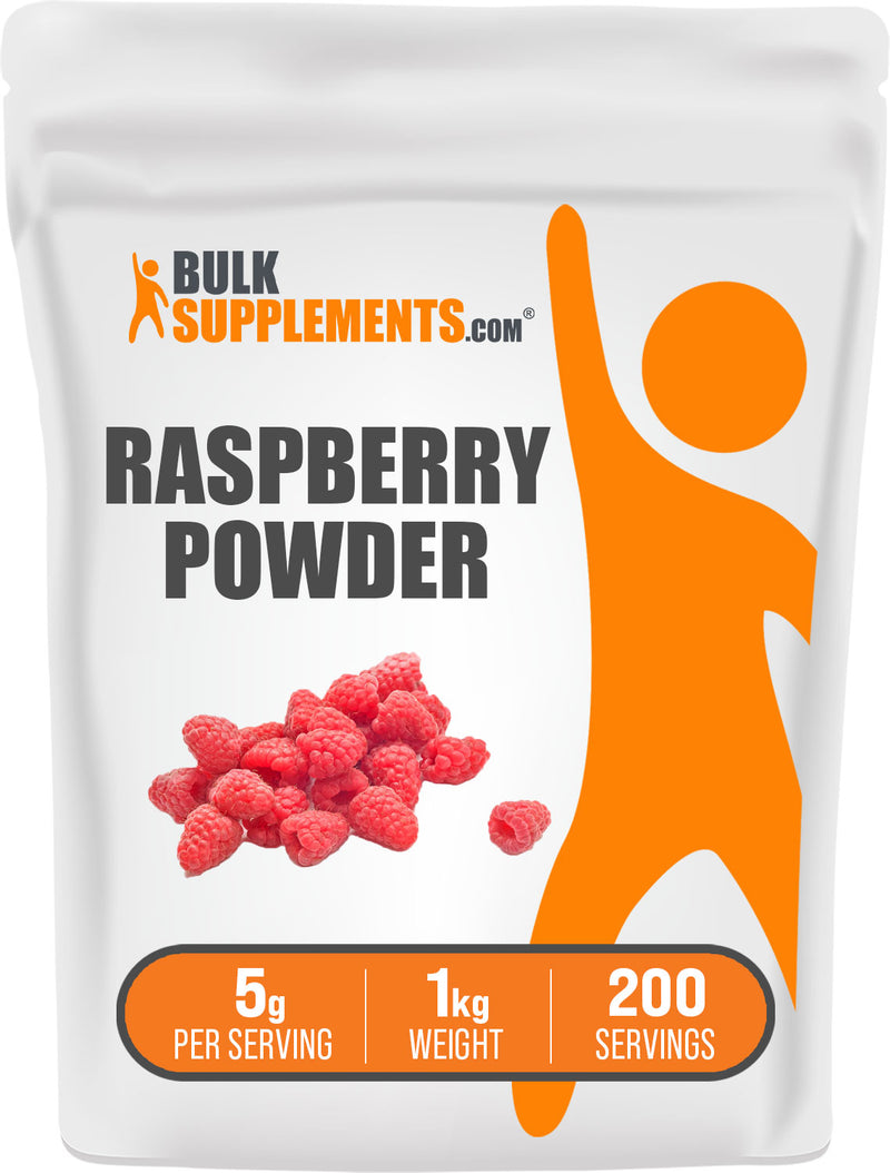 Raspberry Powder | Get Rasberry Powder at BulkSupplements.com