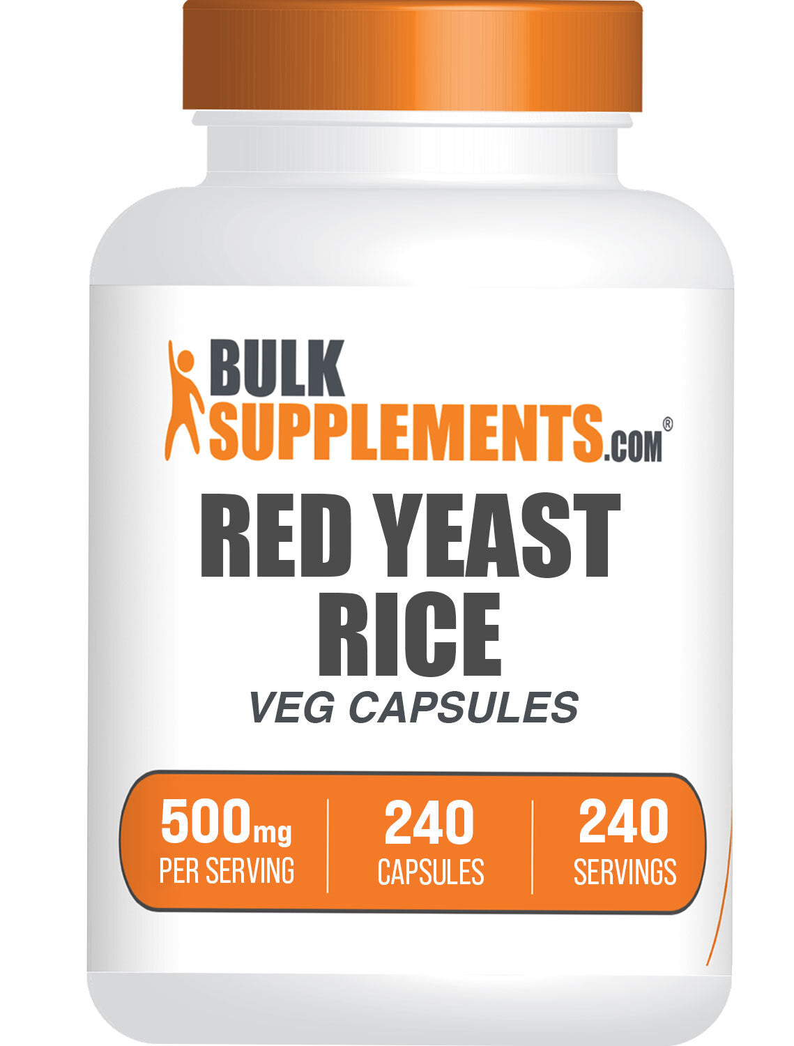 Red Yeast Rice Extract Capsules - Natural Heart Health Benefits