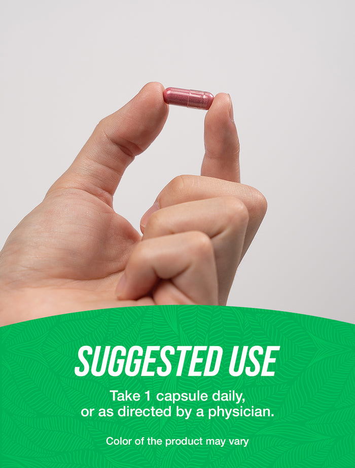 Red Yeast Rice Extract Capsules - Natural Heart Health Benefits