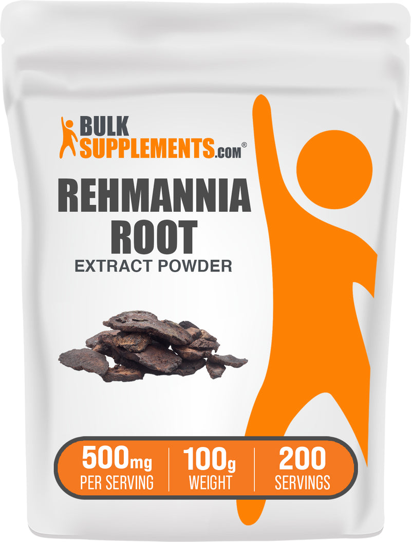 Rehmannia Root Extract | Rhizoma rehmanniae Extract