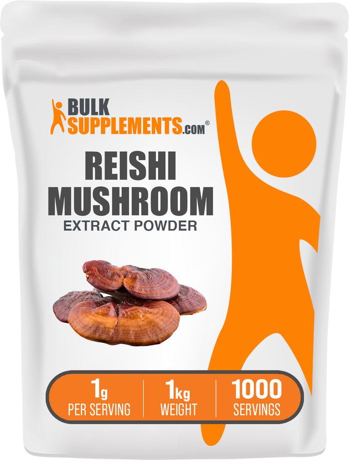 Reishi Mushroom Extract | Ganoderma lucidum Extract PSK Supplement