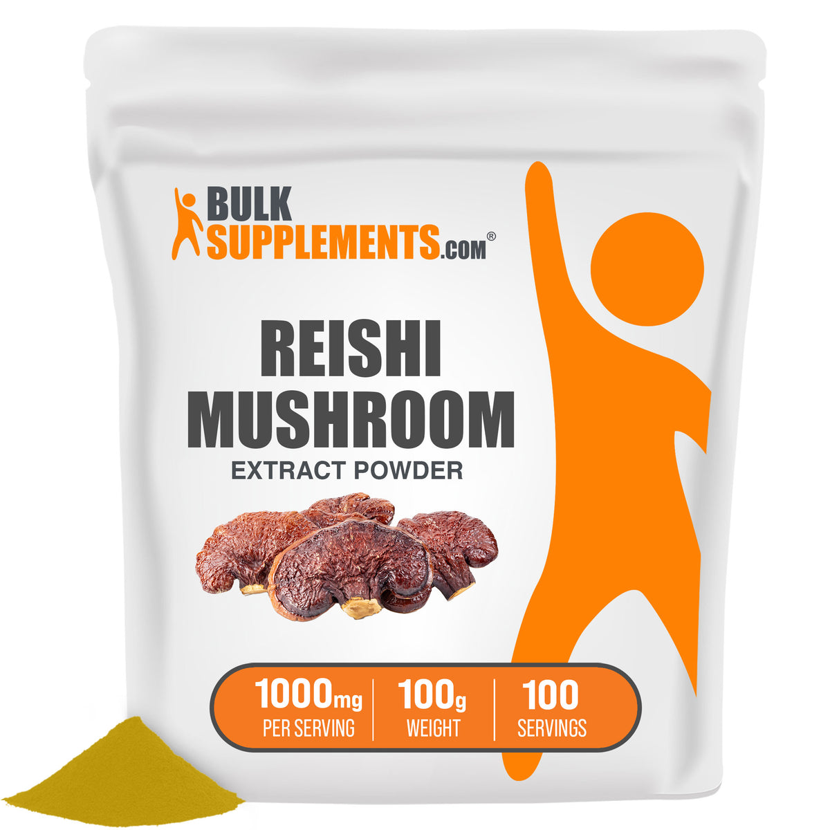 Reishi Mushroom Extract | Ganoderma lucidum Extract PSK Supplement