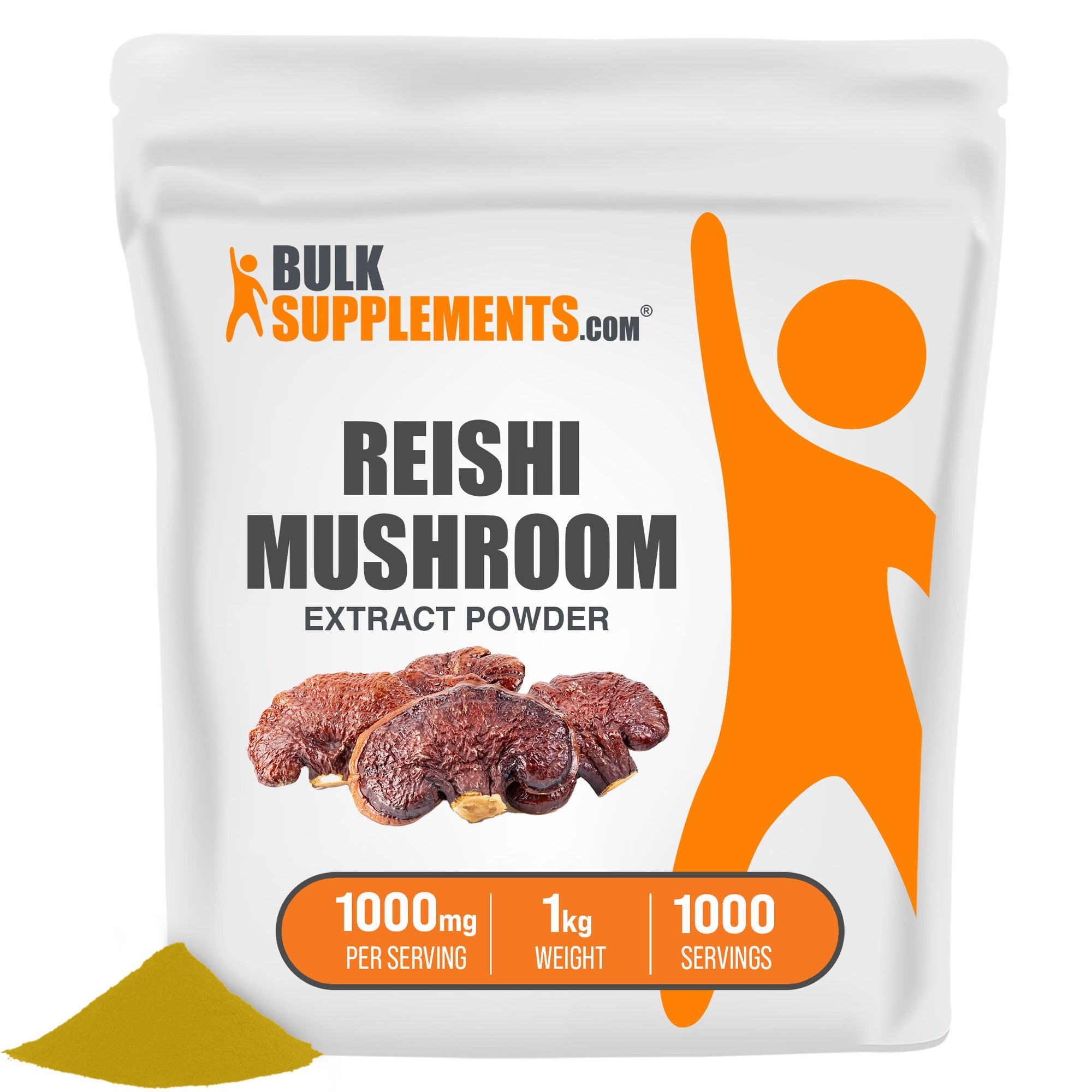 Reishi Mushroom Extract | Ganoderma lucidum Extract PSK Supplement
