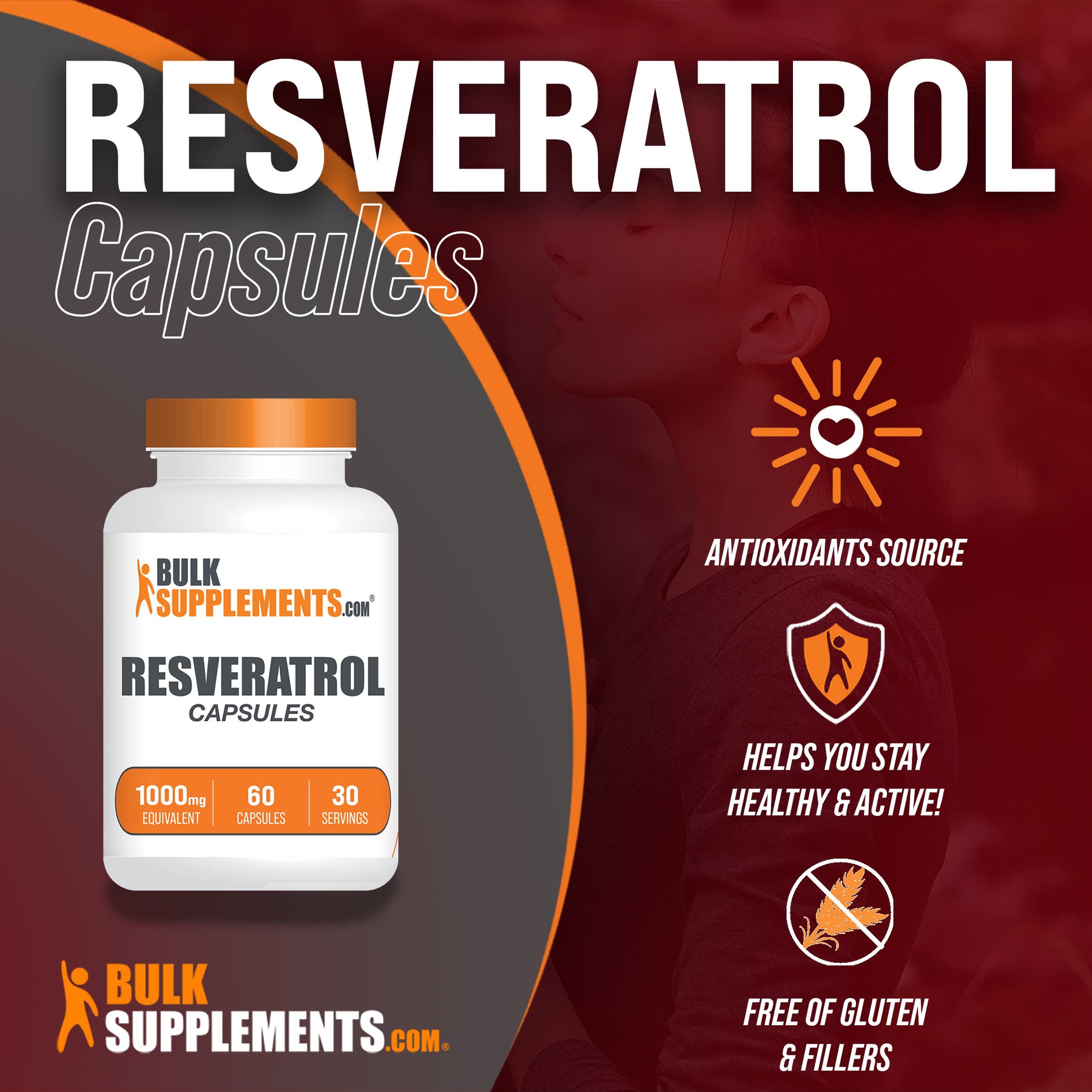 Resveratrol Capsules - Boost Your Cardiovascular Health