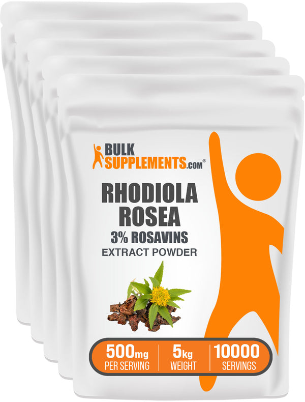 Rhodiola rosea Extract (3% Rosavin ) | Rhodiola rosea Supplement