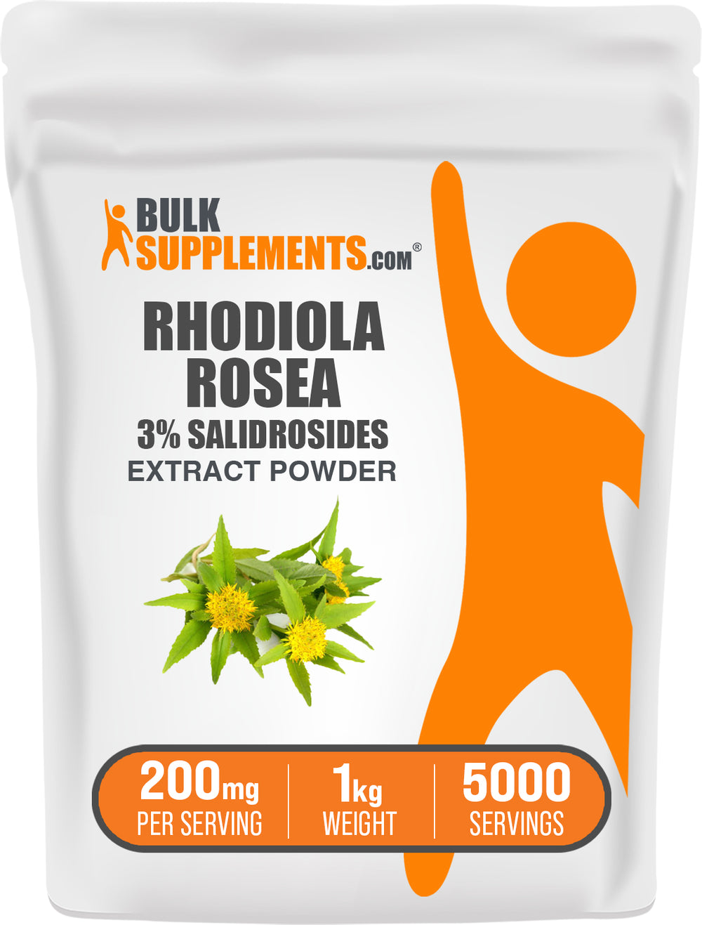 Rhodiola rosea Extract (3% Salidroside) | Rhodiola rosea Supplement
