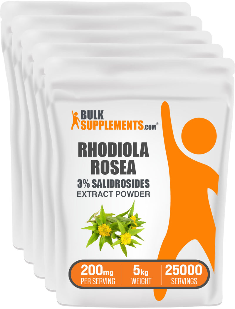 Rhodiola rosea Extract (3% Salidroside) | Rhodiola rosea Supplement