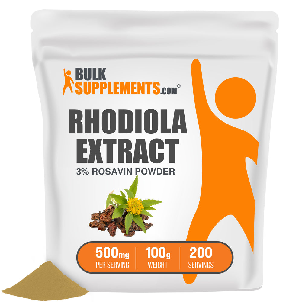 Rhodiola rosea Extract (3% Rosavin ) | Rhodiola rosea Supplement