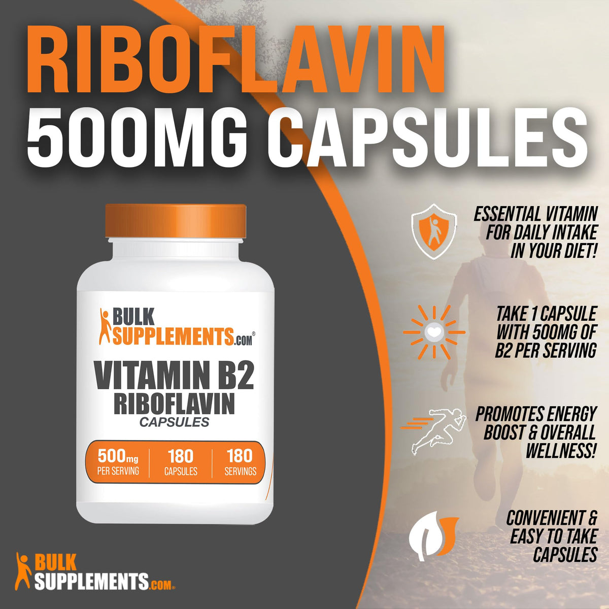 Riboflavin Powder | Riboflavin Supplement | Vitamin B2