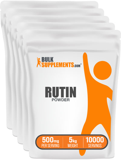 "Rutin Powder Benefits - Natural Antioxidant for Health and Wellness"
