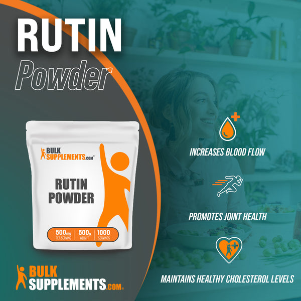Rutin Supplement | Rutin Benefits
