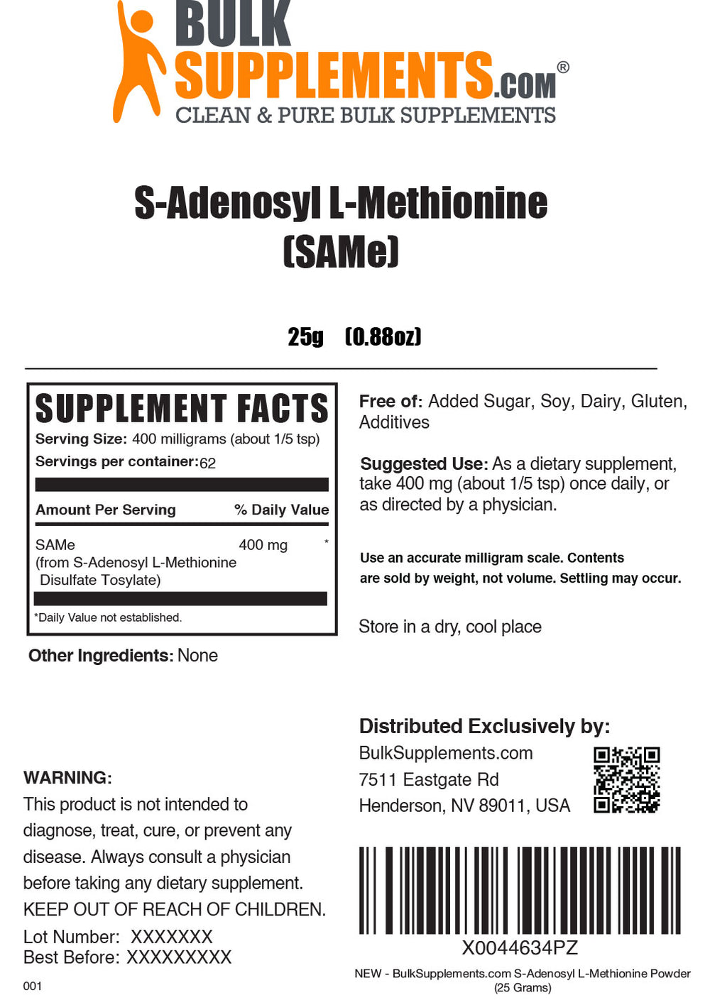 SAMe for Mental and Liver Health – Discover Natural Well-being