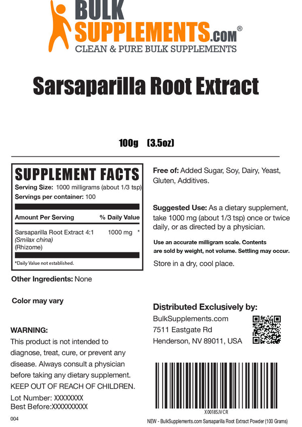 Sarsaparilla Root Extract | Sarsaparilla Plant | Sarsaparilla Herb